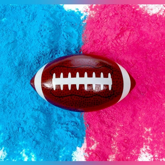 Party Supplies | Gender Reveal Football Blue And Pink Powder Kit | Poshmark